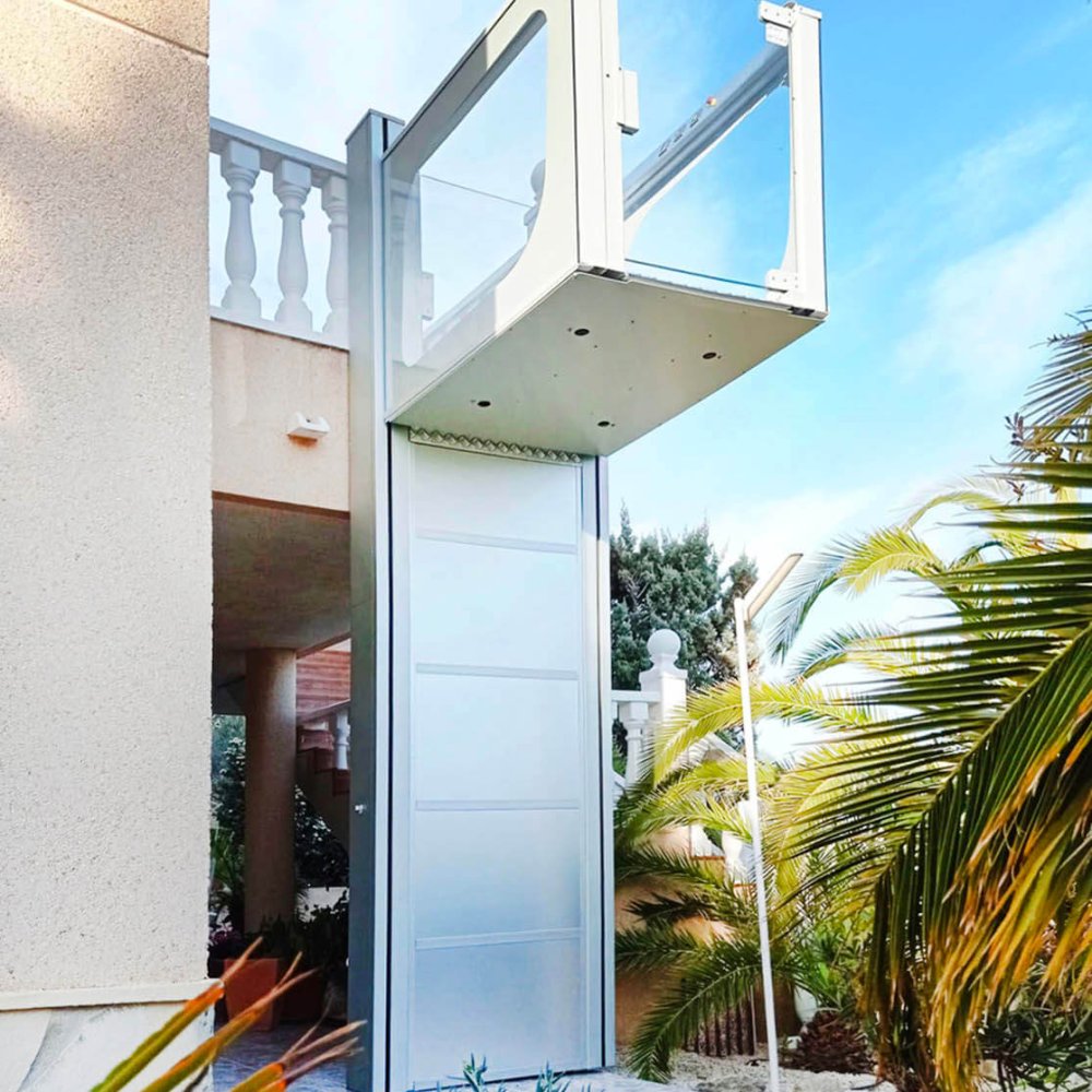 Piattaforma elevatrice EASY PLAT - Mobility Care